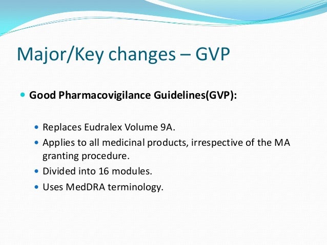 New EU PV regulations