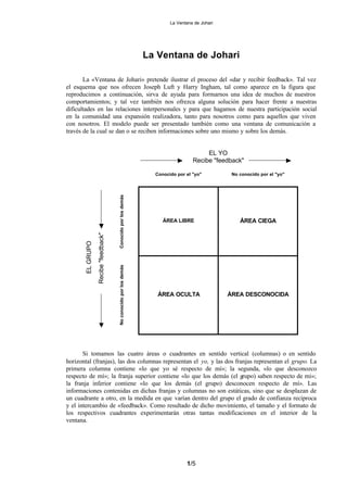 La ventana de Johari análisis completo.pdf