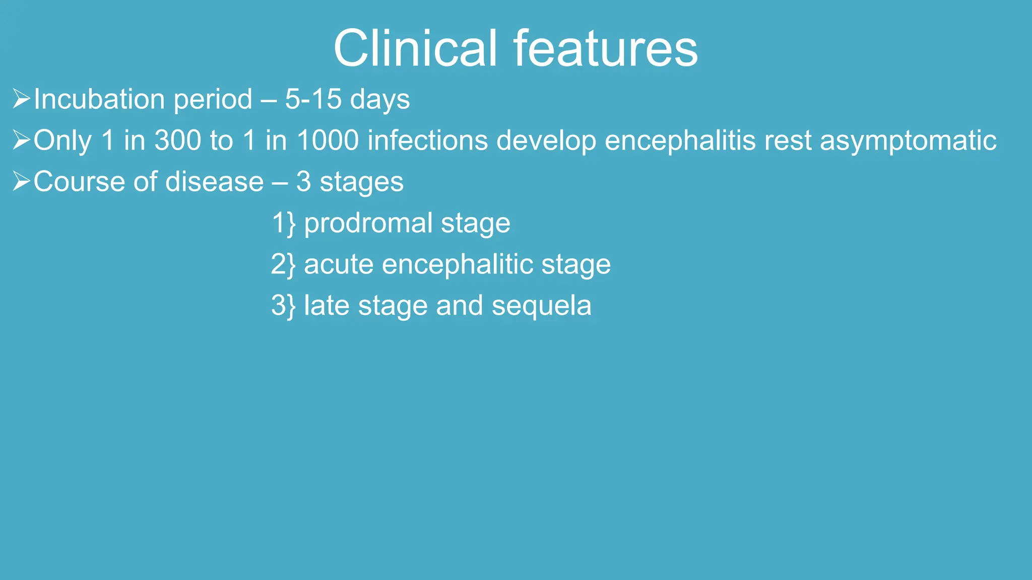 acute encephalitis syndrome | PPTX
