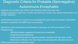 acute encephalitis syndrome | PPTX