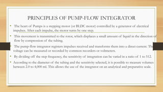 flow integrator of instrumentation process dynamics control | PPT