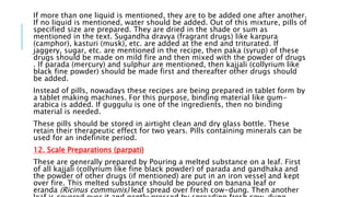 MANUFACTURING OF AYURVEDIC AND HOMEOPATHIC PREPARATION | PPTX