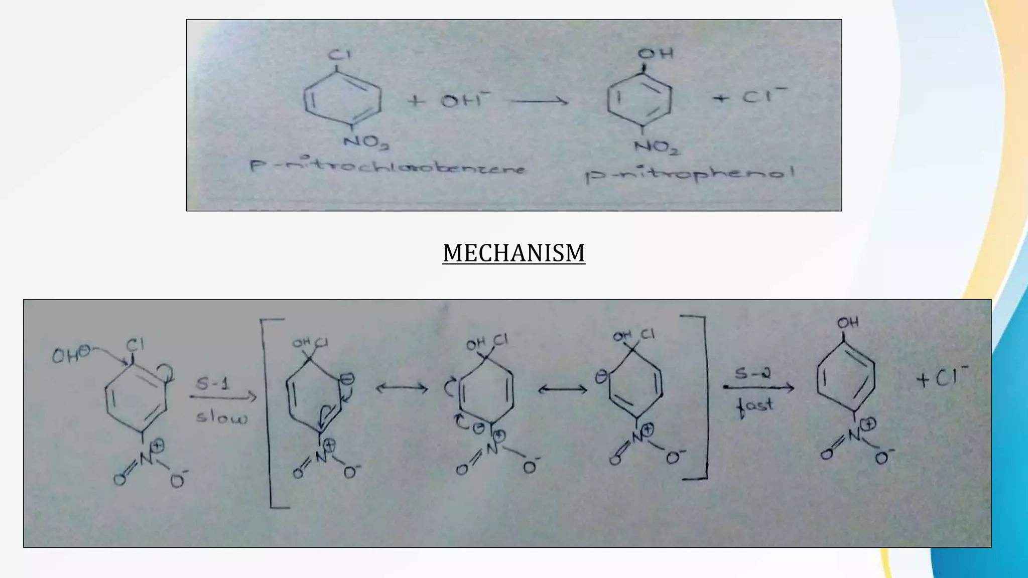 Aromatic Nucleophilic Substitution | PPTX