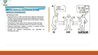 Defense mechanism | PPT