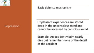 Defense mechanism | PPT