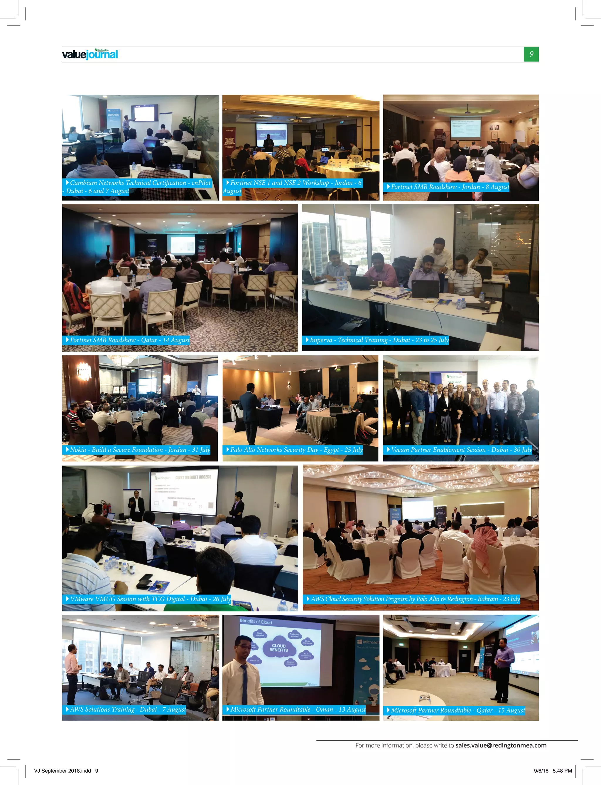 Redington Value Journal - September 2018 | PDF