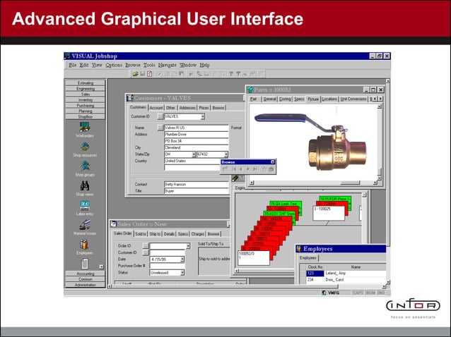 Infor VISUAL Jobshop from Travis Consulting | PPT