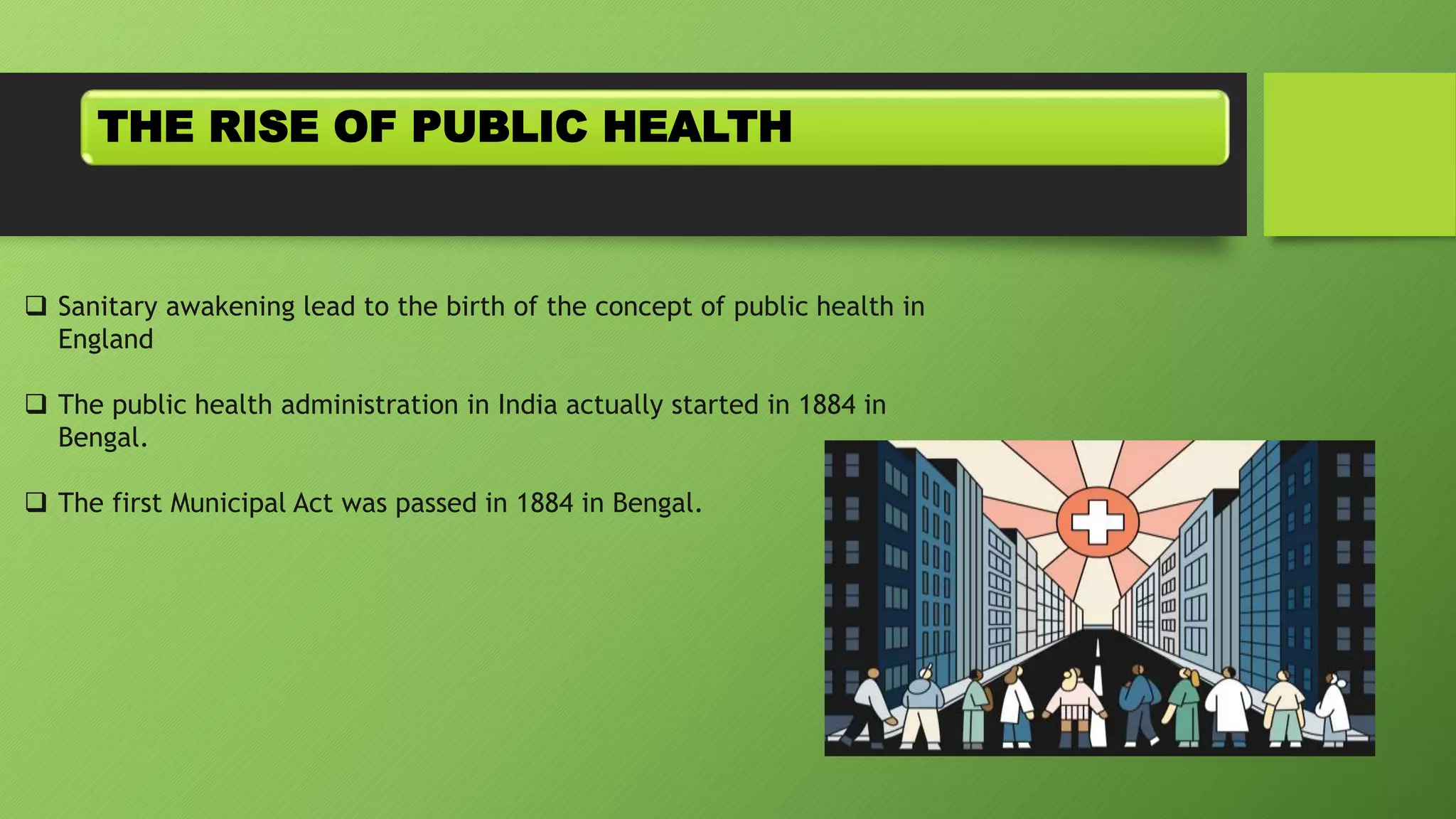 Definition and concepts of public health | PPTX