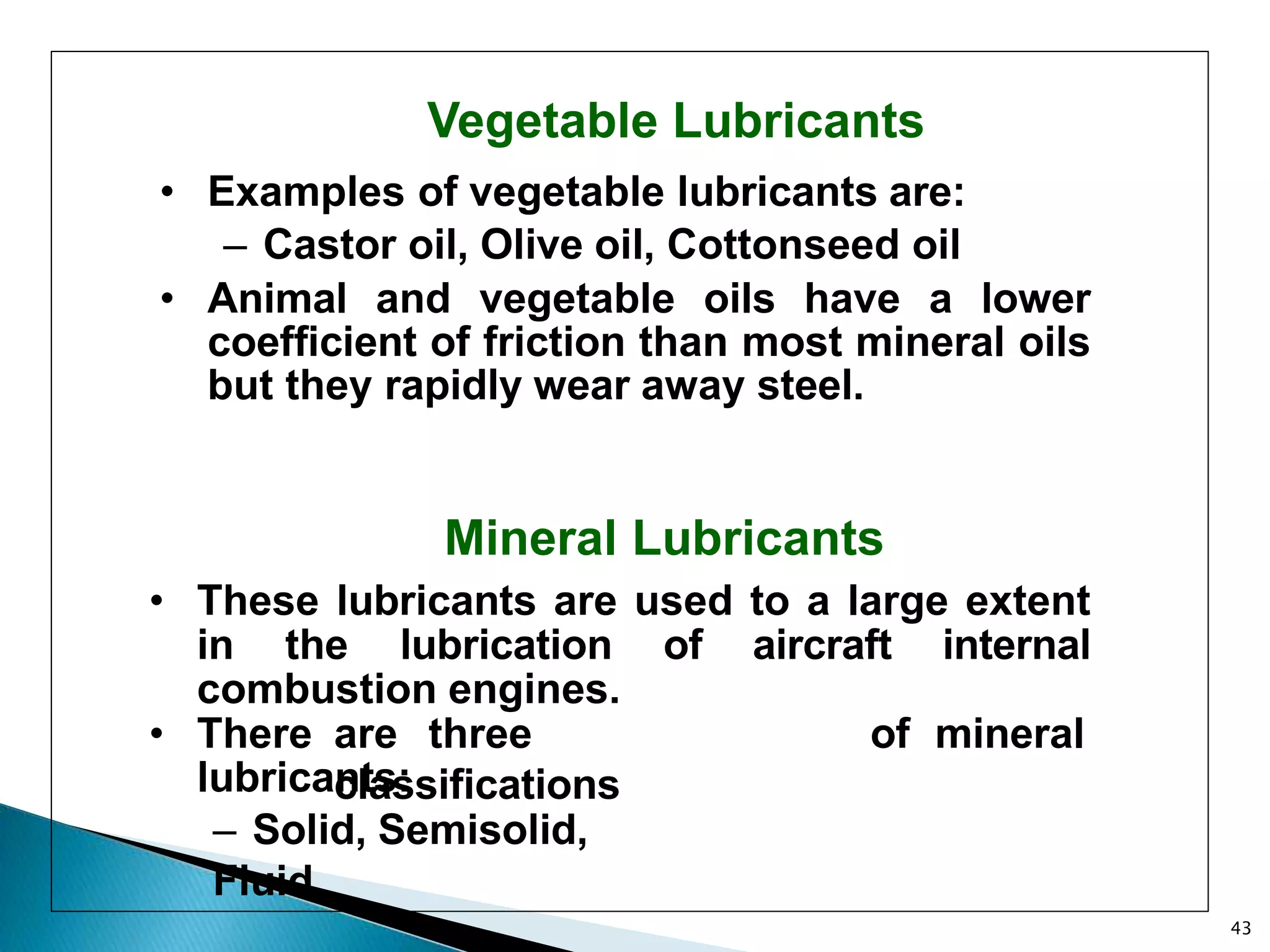 Lubrication System - IC Engine - Unit-III | PPTX