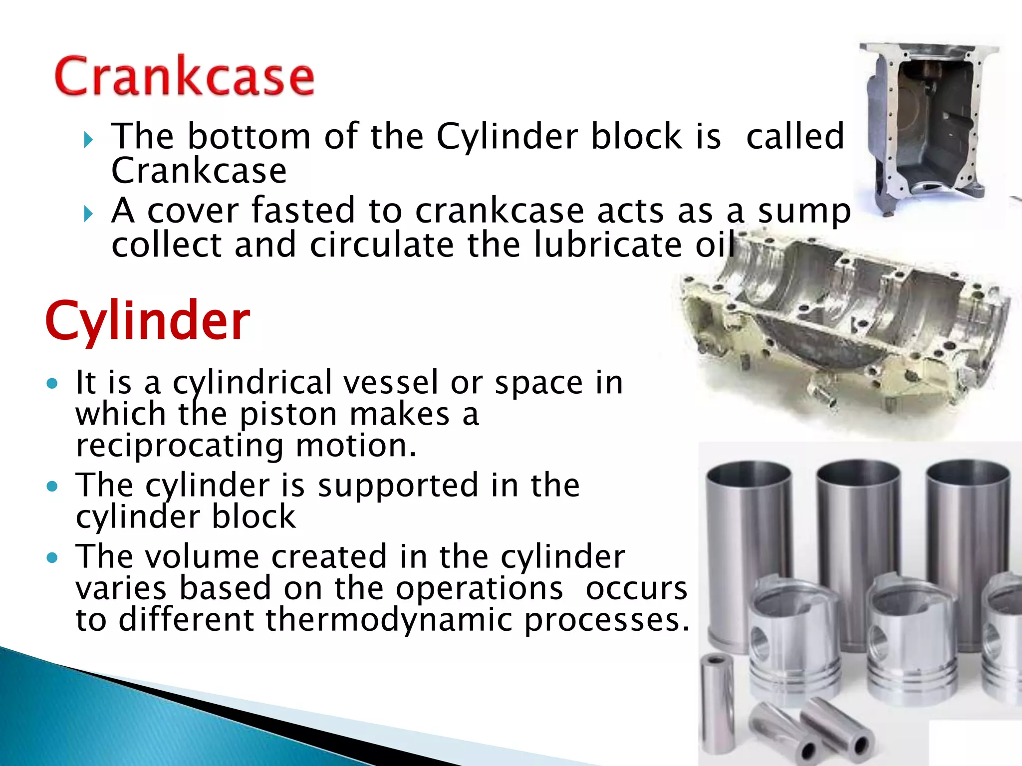 Lubrication System - IC Engine - Unit-III | PPTX