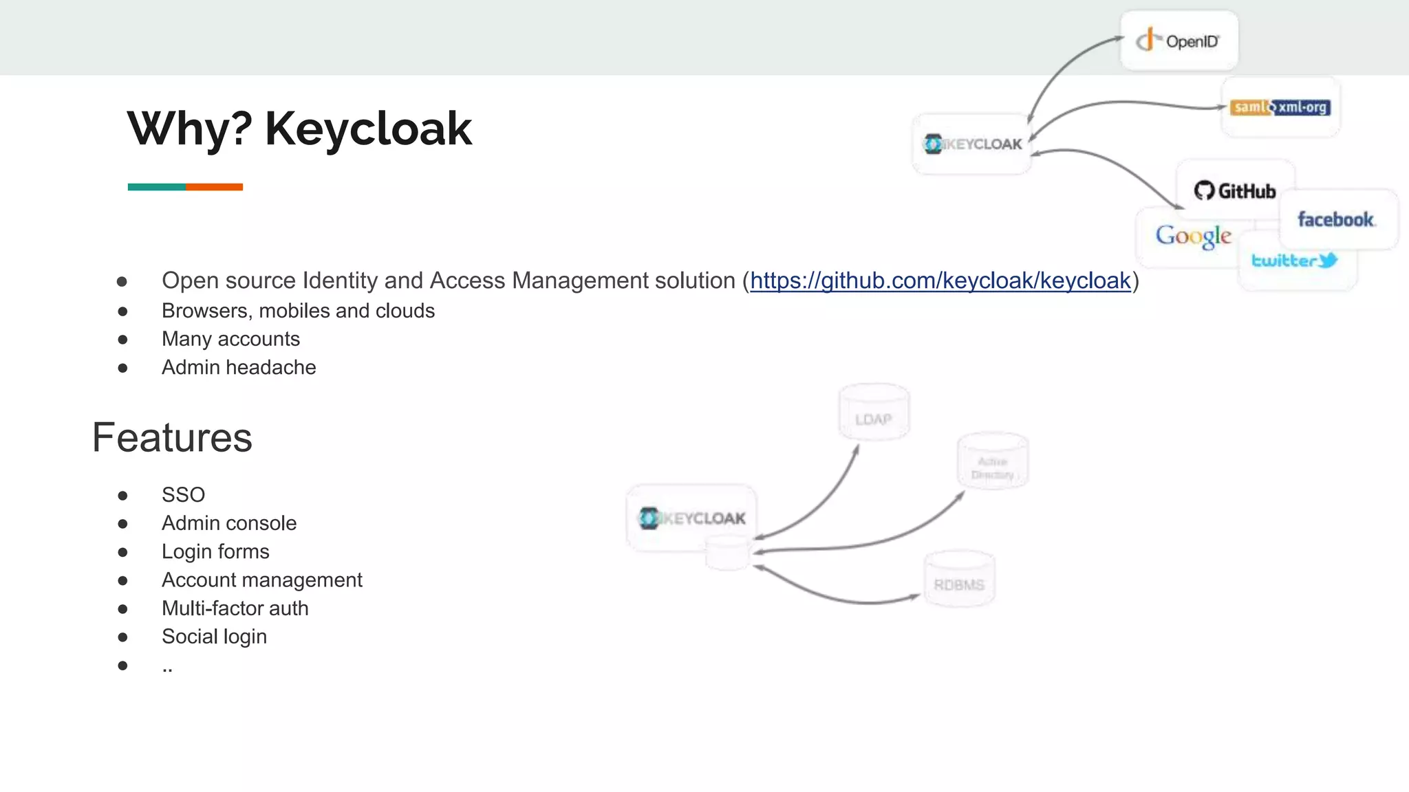 Draft: building secure applications with keycloak (oidc/jwt) | PPTX | Web Development | Internet