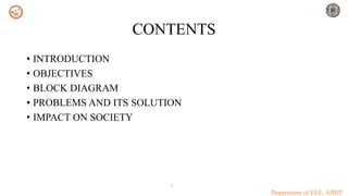 MINI PROJECT PRESENTATION OF EEE STUDENTS | PPTX