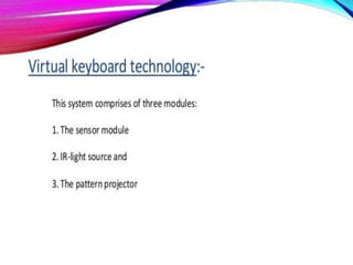 Virtual keyboard | PPTX