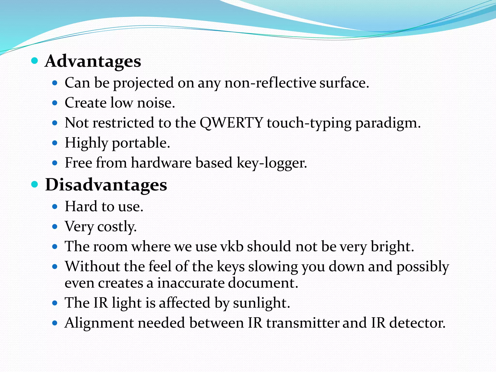 Virtual Keyboard | PPT