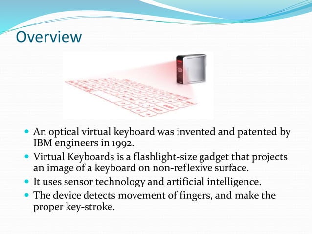 Virtual Keyboard | PPT