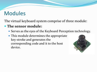 Virtual Keyboard | PPT