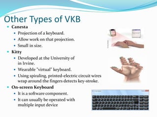 Virtual Keyboard | PPT