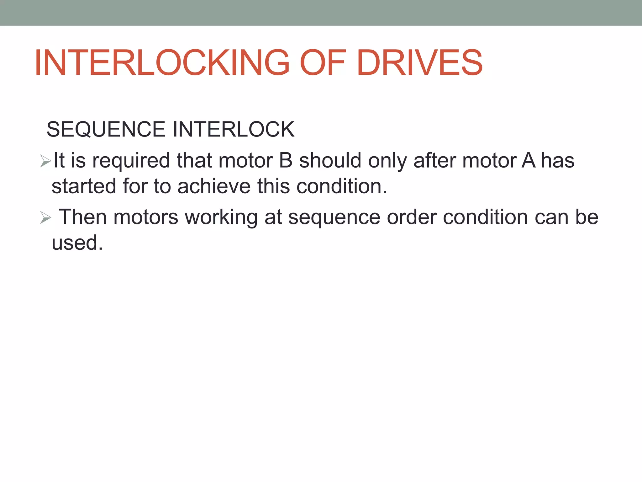CONTROL OF ELECTRICAL MACHINES | PPTX