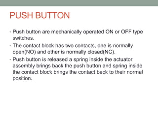 CONTROL OF ELECTRICAL MACHINES | PPTX