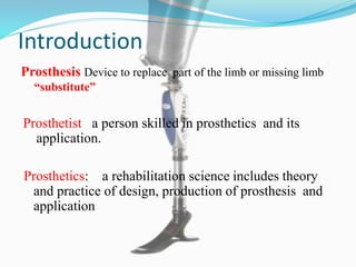 Designof a fully passive prosthetic knee | PPT