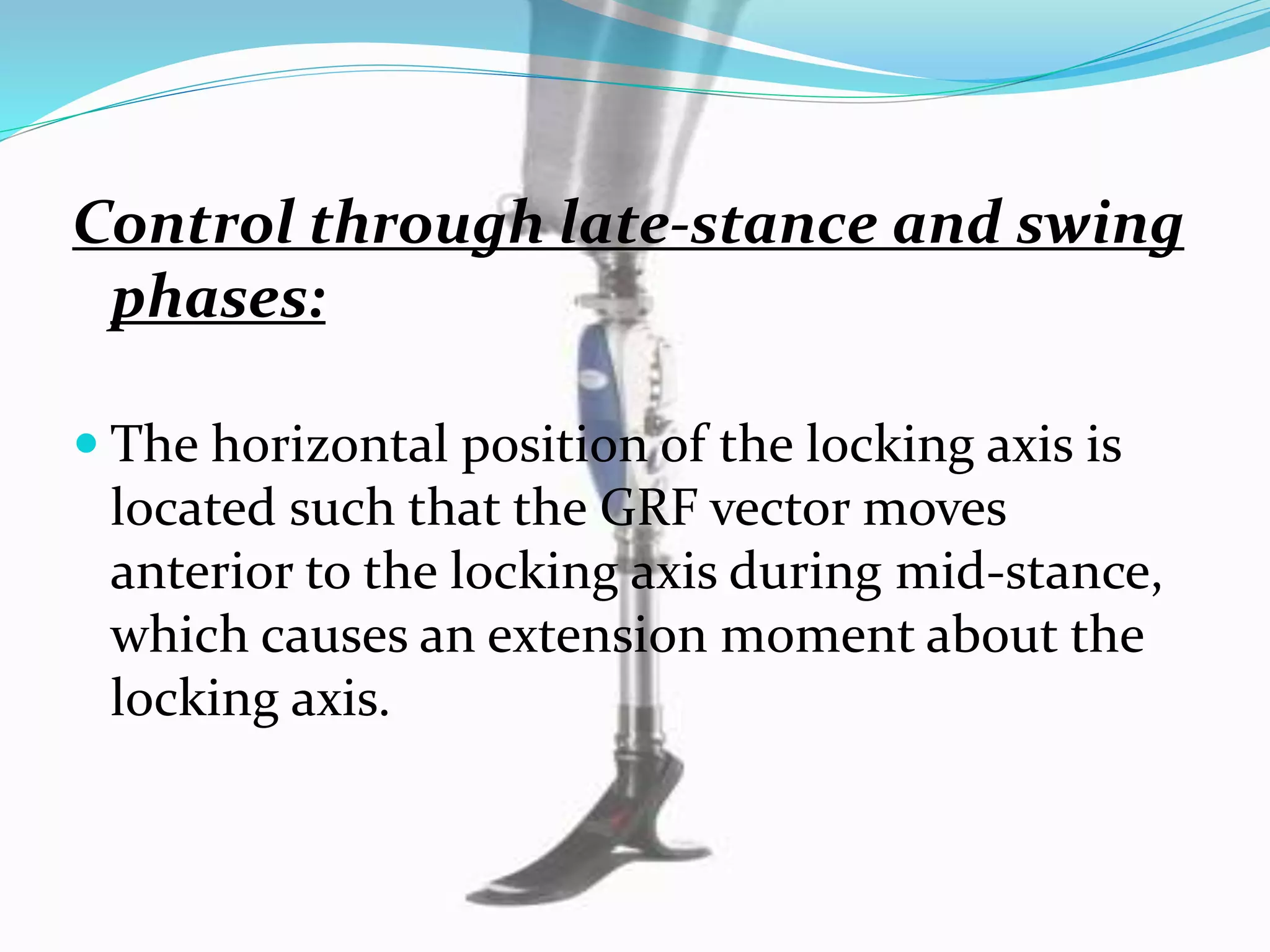 Designof a fully passive prosthetic knee | PPTX