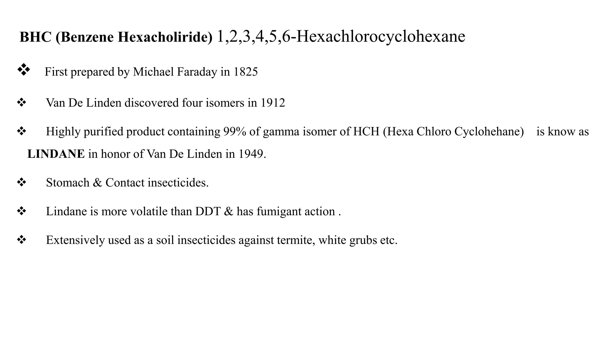 Classification of insecticides based on chemical nature | PPTX