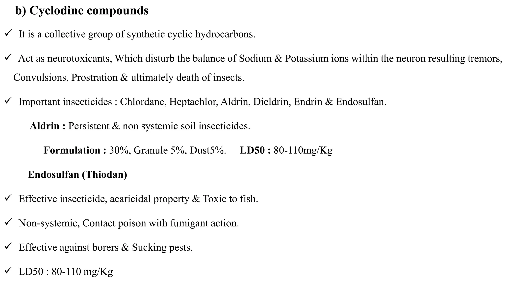 Classification of insecticides based on chemical nature | PPTX