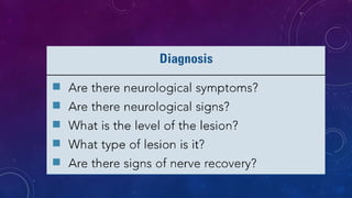 Damage Of Peripheral Nerve | PPTX