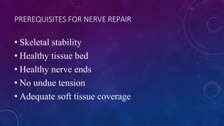 Damage Of Peripheral Nerve | PPTX