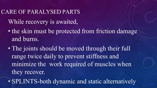 Damage Of Peripheral Nerve | PPTX