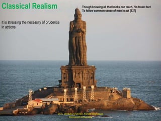 VK Tirukkural-Realism | PPT