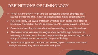 LIMNOLOGY.pptx
