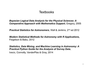 05 astrostat feigelson | PPT