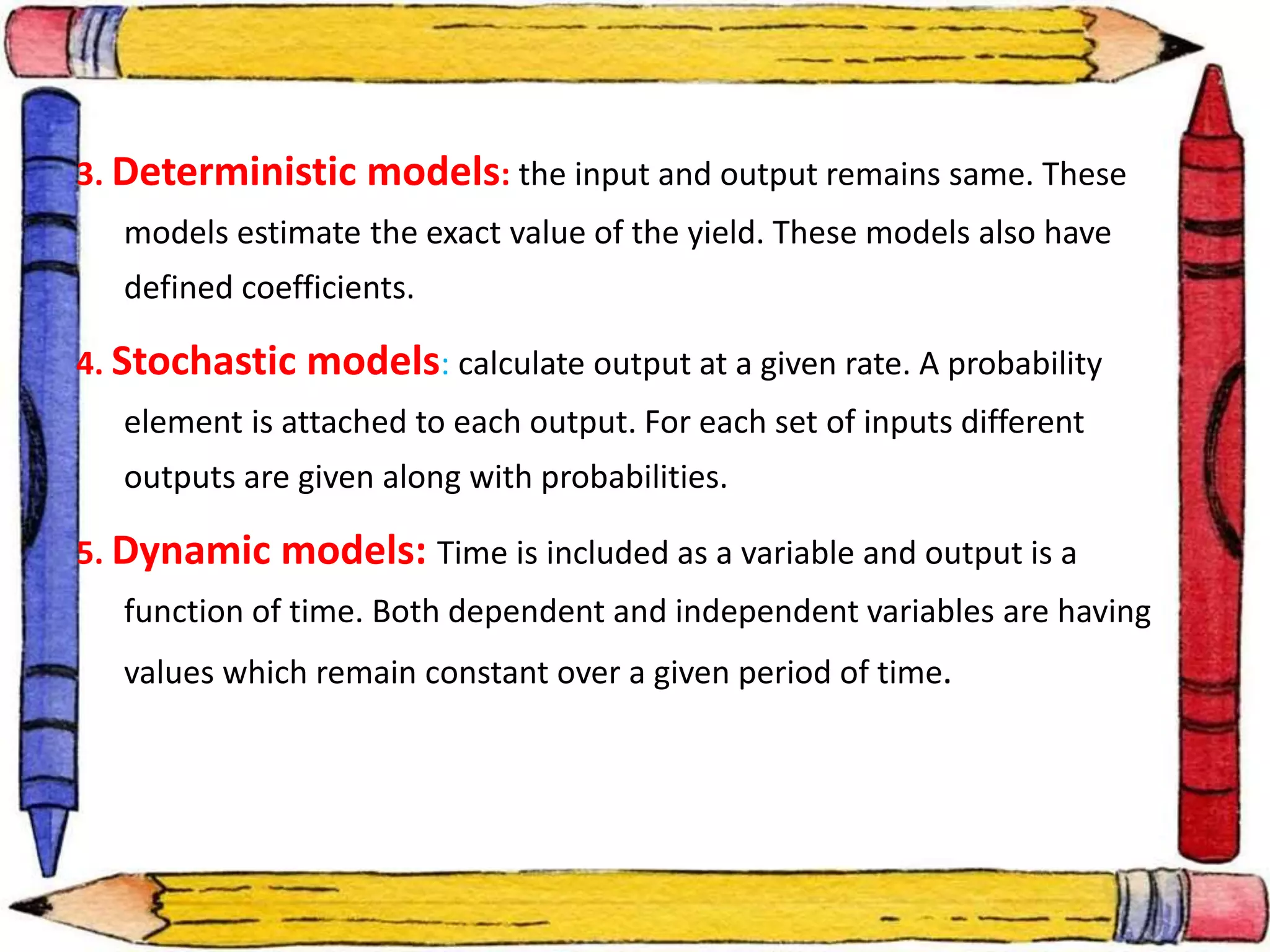 CROP WEATHER MODELING | PPTX