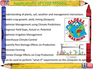 CROP WEATHER MODELING | PPTX