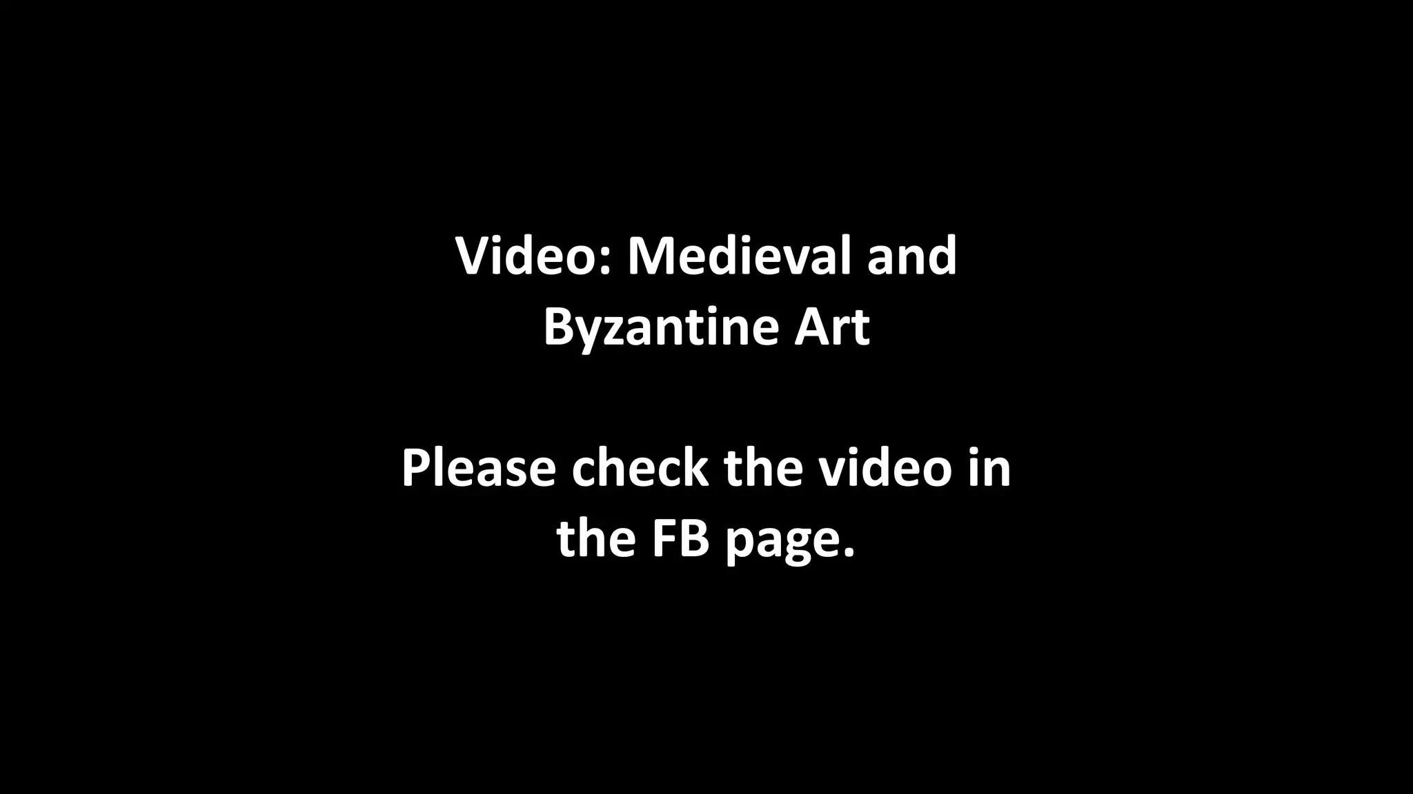 Art 9 - Byzantine, Romanesque, and Gothic Art | PPTX | Christianity ...