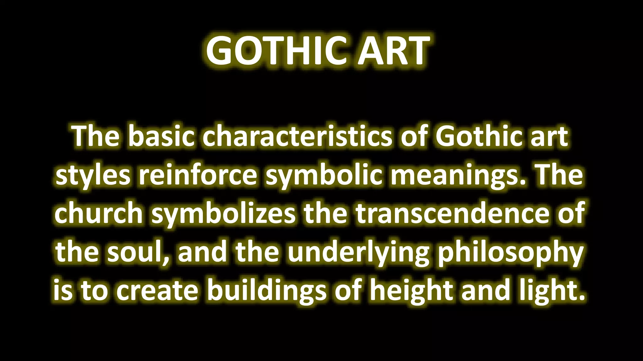 Art 9 - Byzantine, Romanesque, and Gothic Art | PPTX