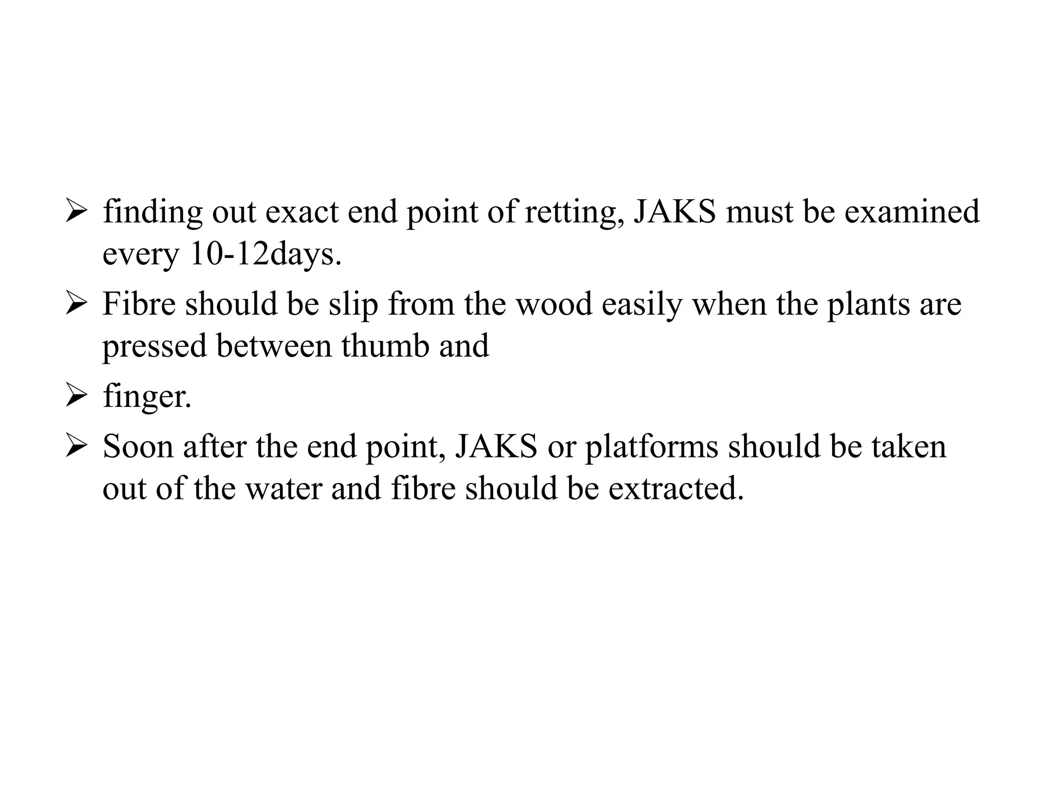 RETTING PROCESS IN JUTE | PPTX