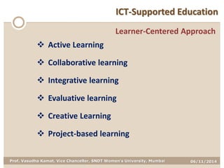 Restructuring of ICT Curricula at Secondary Schools | PPT