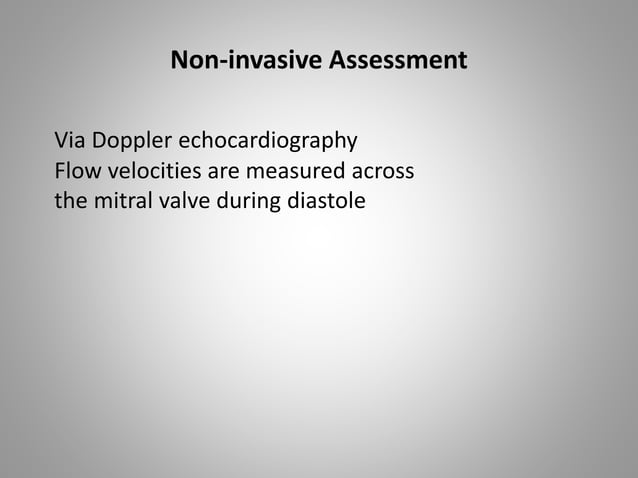 diastolic dysfunction | PPT