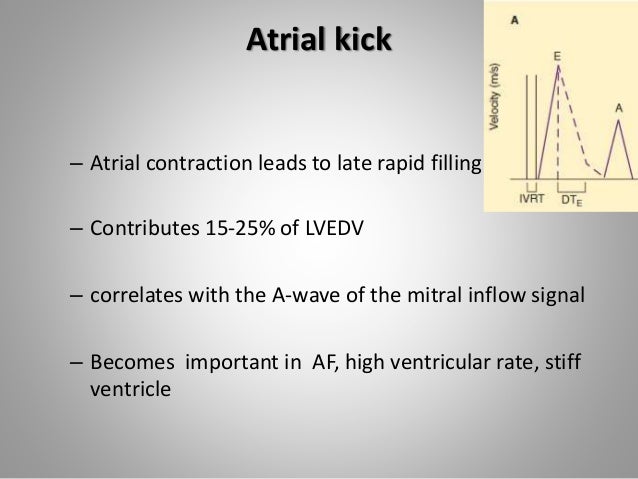 diastolic dysfunction