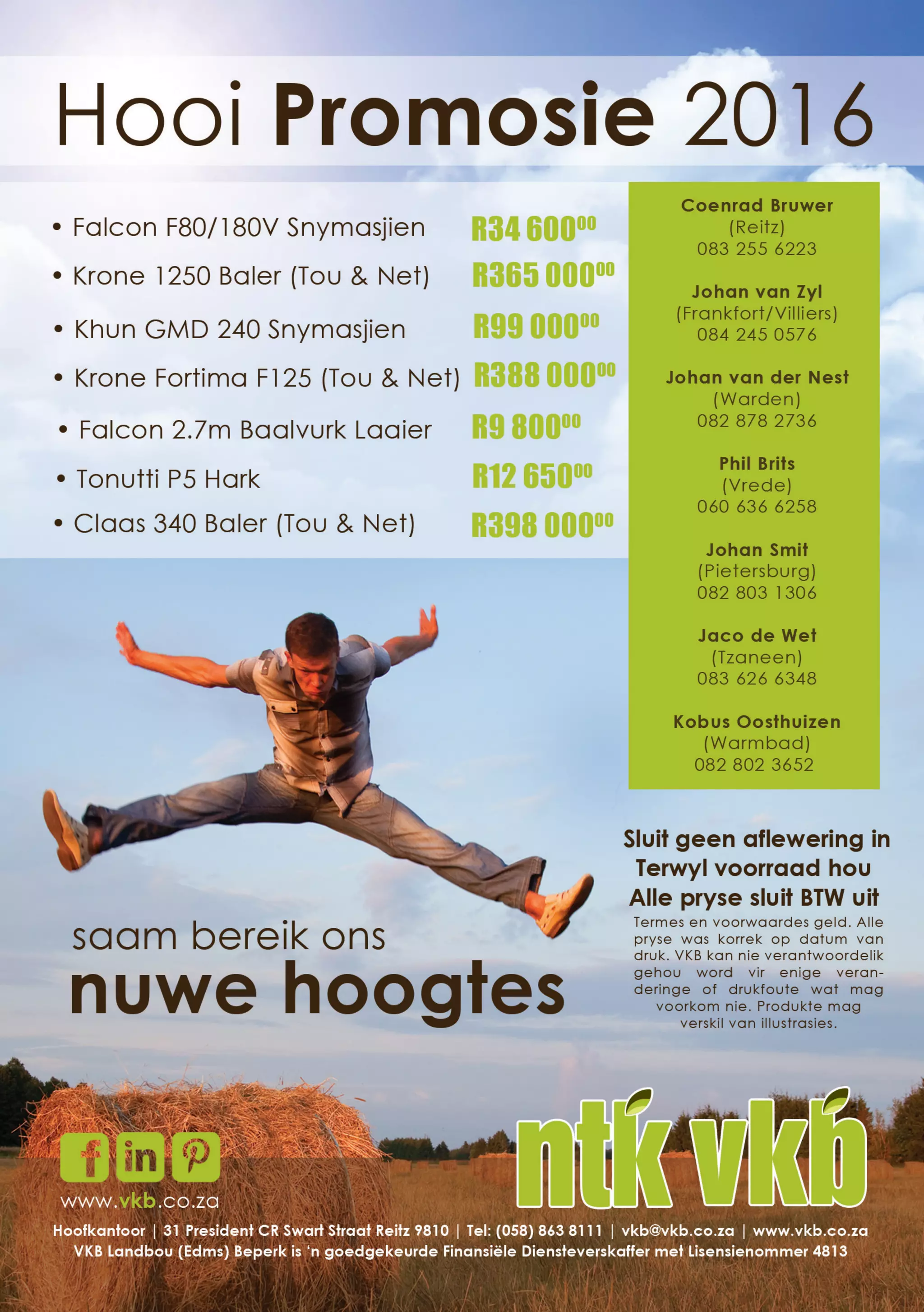 VKB NTK Hooipromosie | PDF