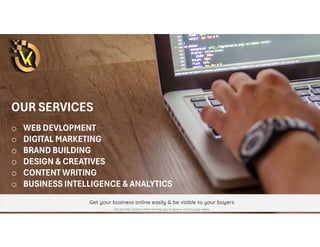 VK Business Profile - provides IT solutions and Web Development | PDF