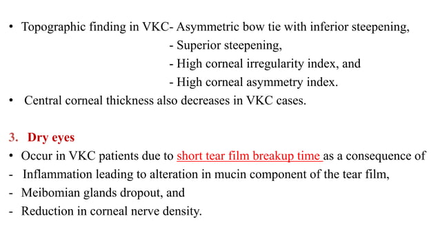 Vernal keratoconjunctivitis | PPTX