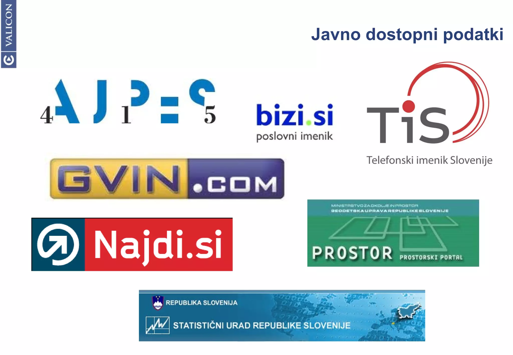 Valicon/SPSS konferenca 2011 | PPT