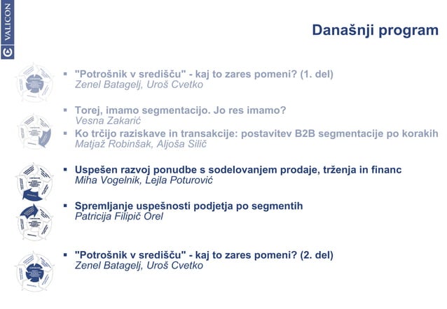 Valicon/SPSS konferenca 2011 | PPT