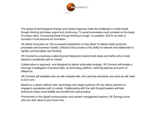 Vk Connect | PPT