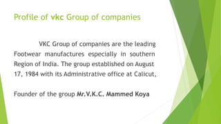 Vkc pried brand | PPTX