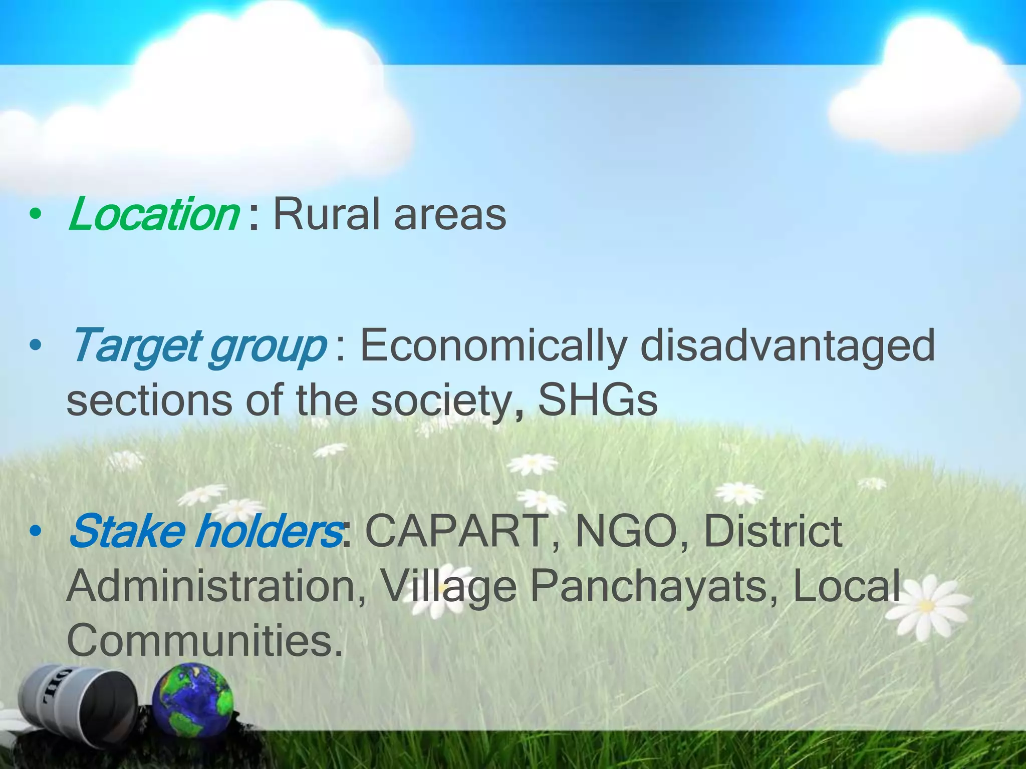 Village knowledge Centre & Village Resource Centres | PPTX