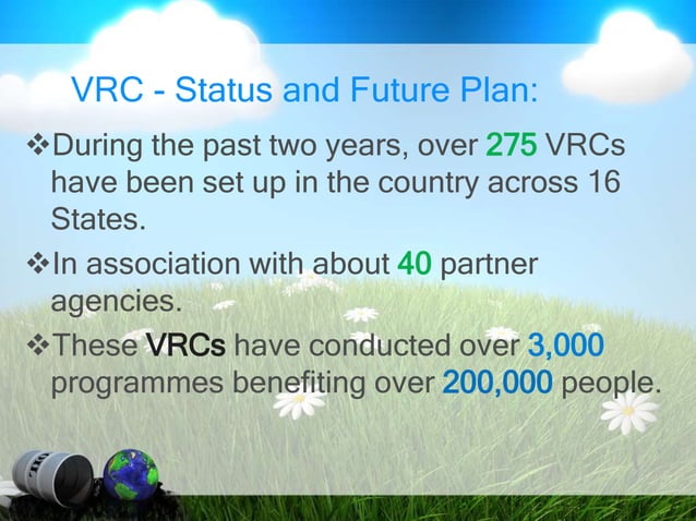 Village knowledge Centre & Village Resource Centres | PPTX | Technology & Computing